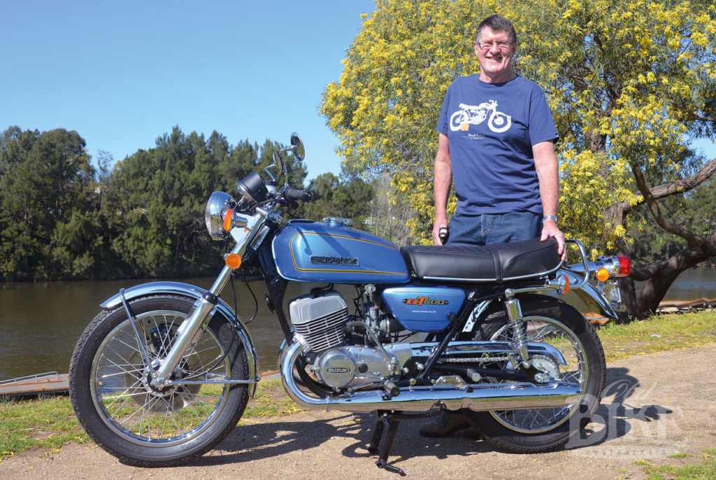 Big banger twin: Suzuki T500/GT500 - Old Bike Australasia