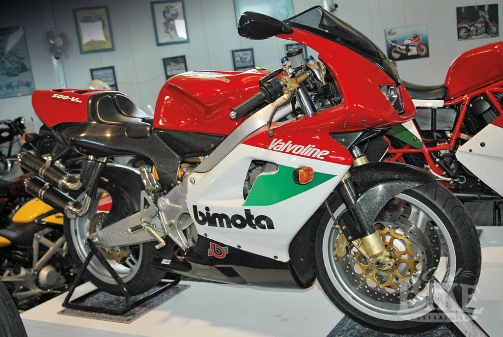 Bimota Vdue: GP racer for the road - Old Bike Australasia