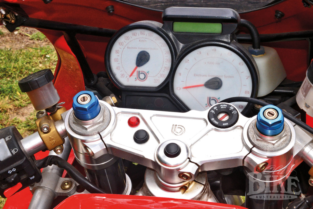 Bimota Vdue: GP racer for the road - Old Bike Australasia