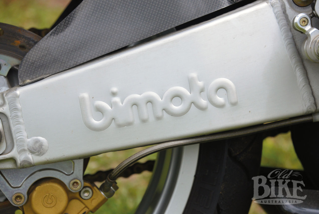 Bimota Vdue: GP racer for the road - Old Bike Australasia