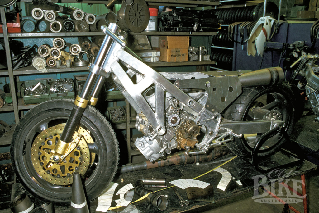 Bimota Vdue: GP racer for the road - Old Bike Australasia