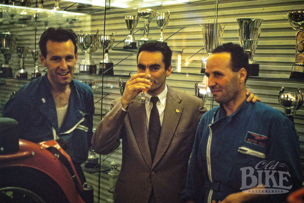 Keith Campbell: A candle in the wind - Old Bike Australasia