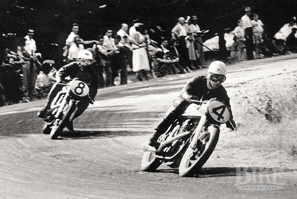 Keith Campbell: A candle in the wind - Old Bike Australasia