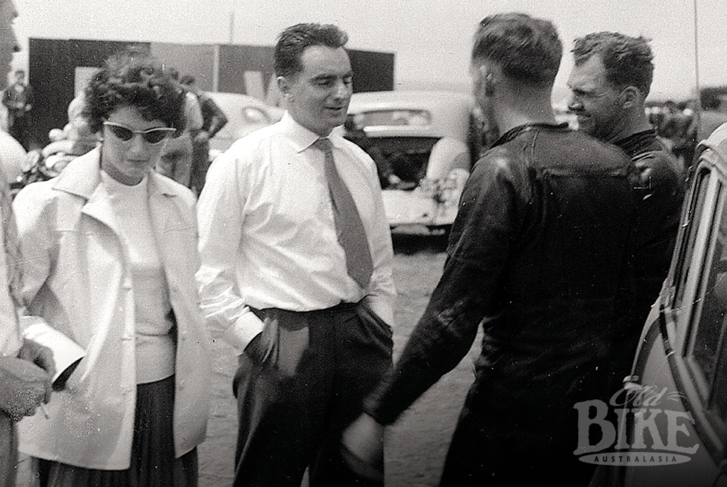 Keith Campbell: A candle in the wind - Old Bike Australasia