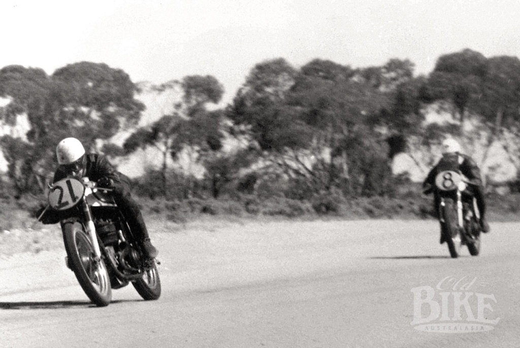 Keith Campbell: A candle in the wind - Old Bike Australasia