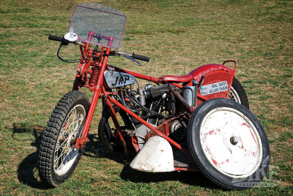 The Trounson JAP: Speedway survivor - Old Bike Australasia
