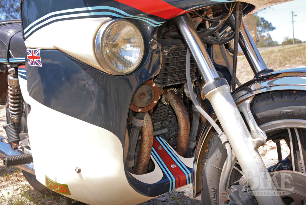 Martini Yamaha XS1100: Martini Cocktail - Old Bike Australasia
