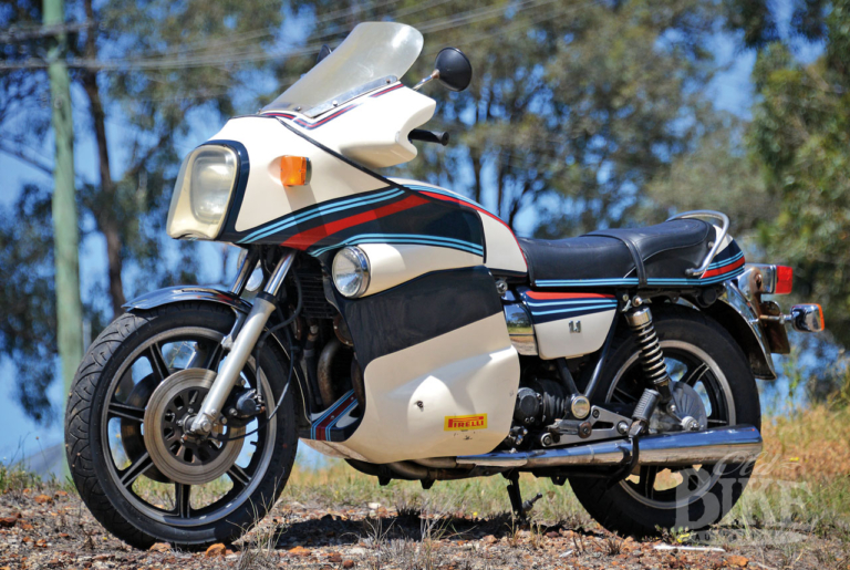 Martini Yamaha XS1100: Martini Cocktail - Old Bike Australasia