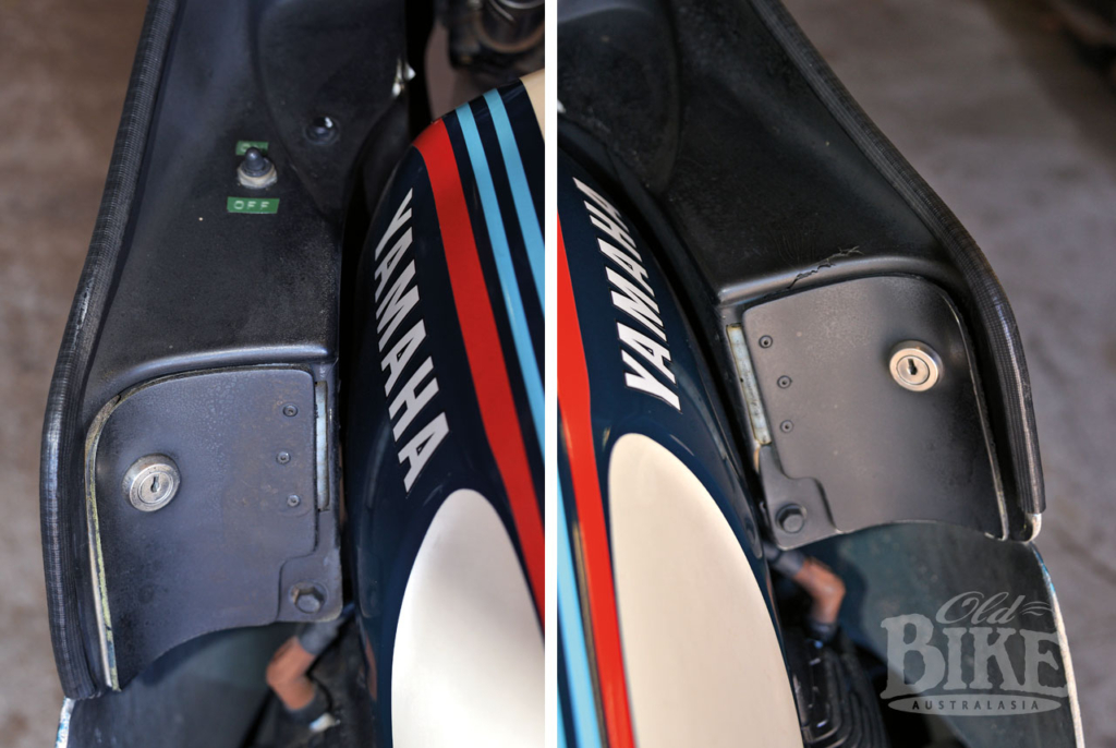 Martini Yamaha XS1100: Martini Cocktail - Old Bike Australasia