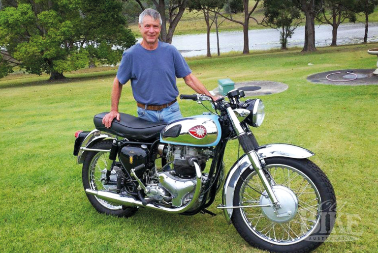 1962 BSA Big Valve Super Rocket - Old Bike Australasia