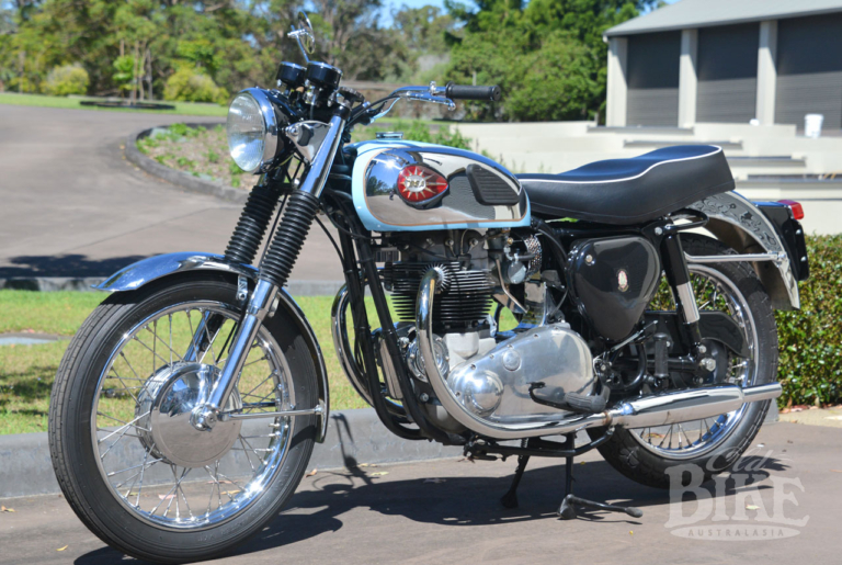 1962 BSA Big Valve Super Rocket - Old Bike Australasia