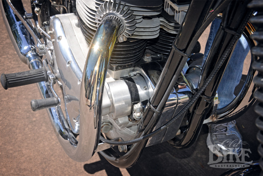 1962 BSA Big Valve Super Rocket - Old Bike Australasia