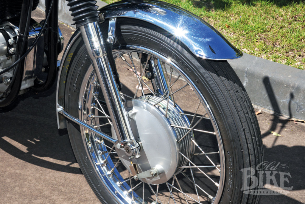 1962 BSA Big Valve Super Rocket - Old Bike Australasia