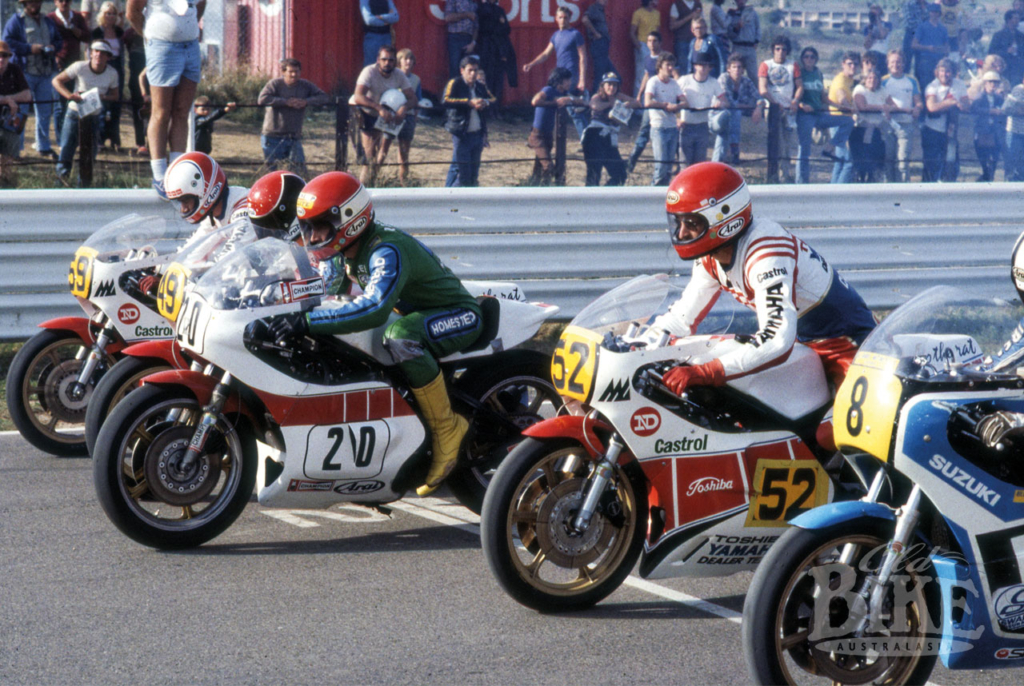 Gary Coleman: From racer to Rossi - Old Bike Australasia