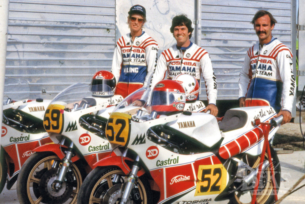 Gary Coleman: From racer to Rossi - Old Bike Australasia