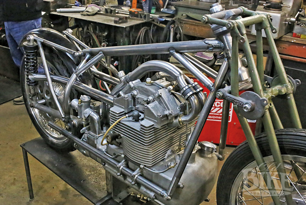 Velocette supercharged twin: A second Roarer rises - Old Bike Australasia