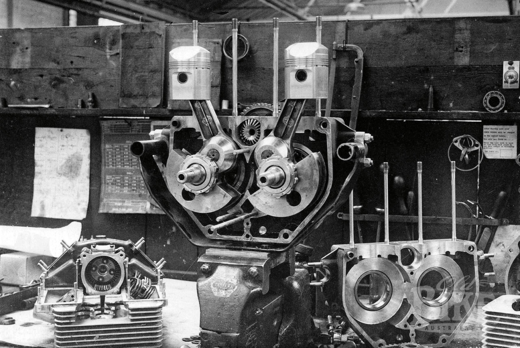 Velocette supercharged twin: A second Roarer rises - Old Bike Australasia