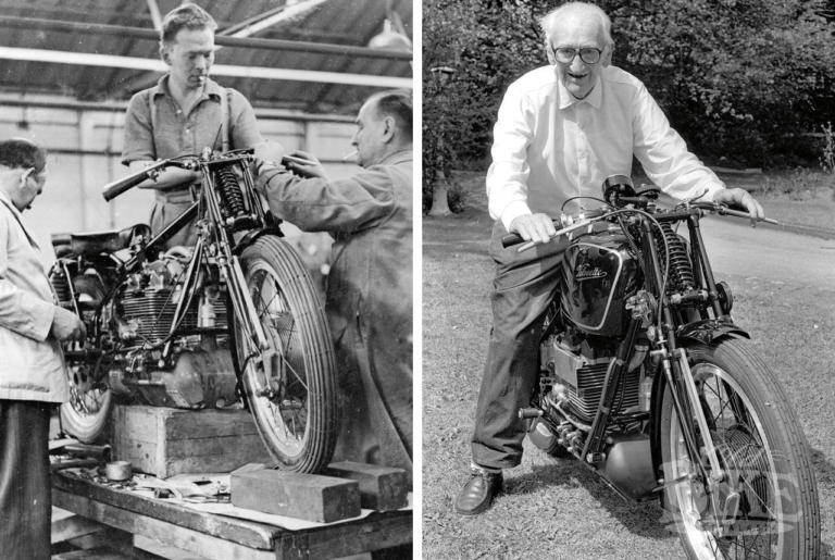 Velocette supercharged twin: A second Roarer rises - Old Bike Australasia