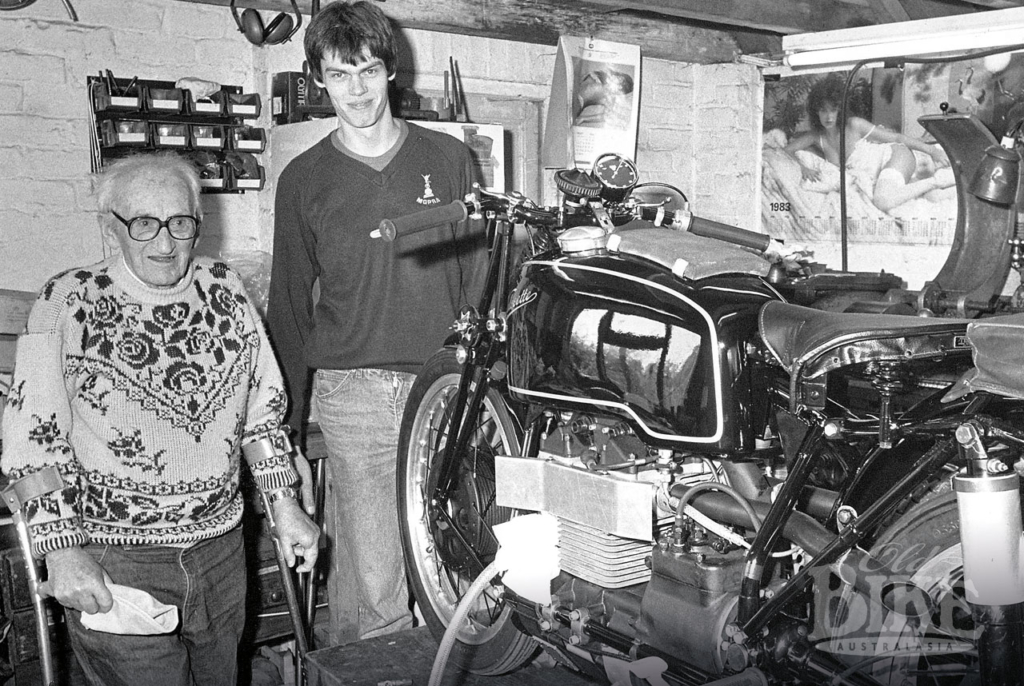 Velocette supercharged twin: A second Roarer rises - Old Bike Australasia