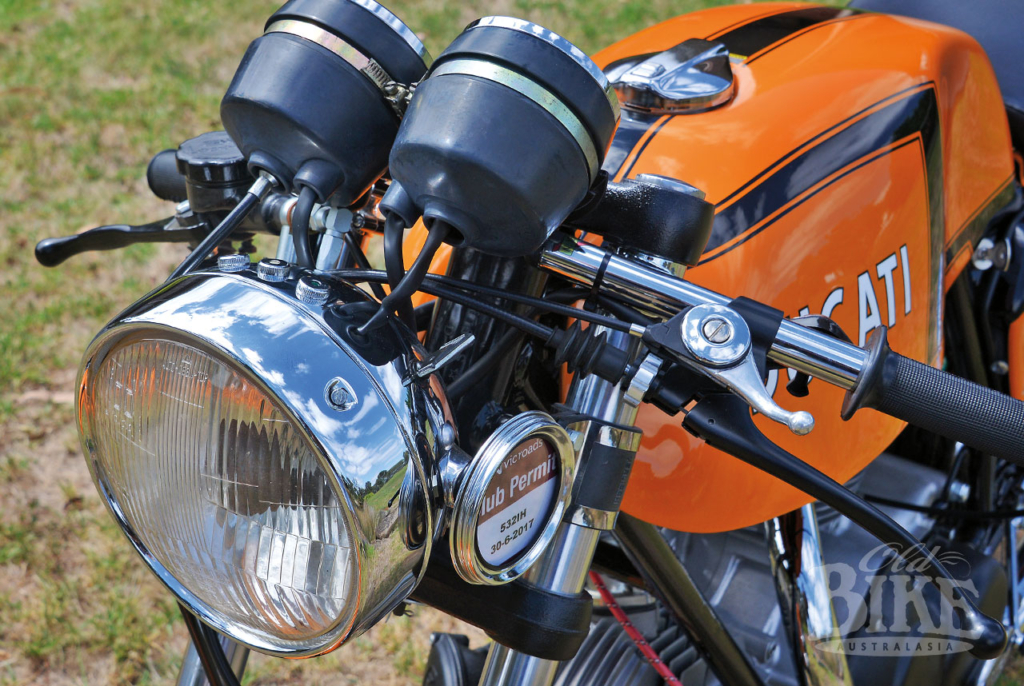 1972 Ducati 750 Sport: The Z Stripe - Old Bike Australasia