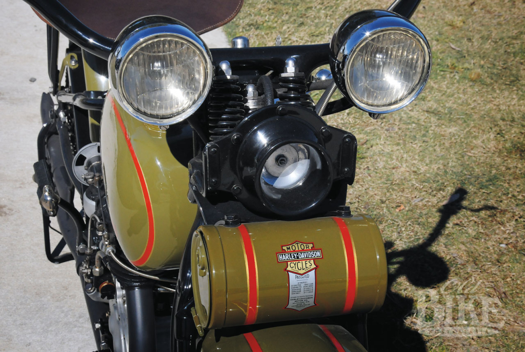 1930 Harley-Davidson Model C: Short-lived single - Old Bike Australasia