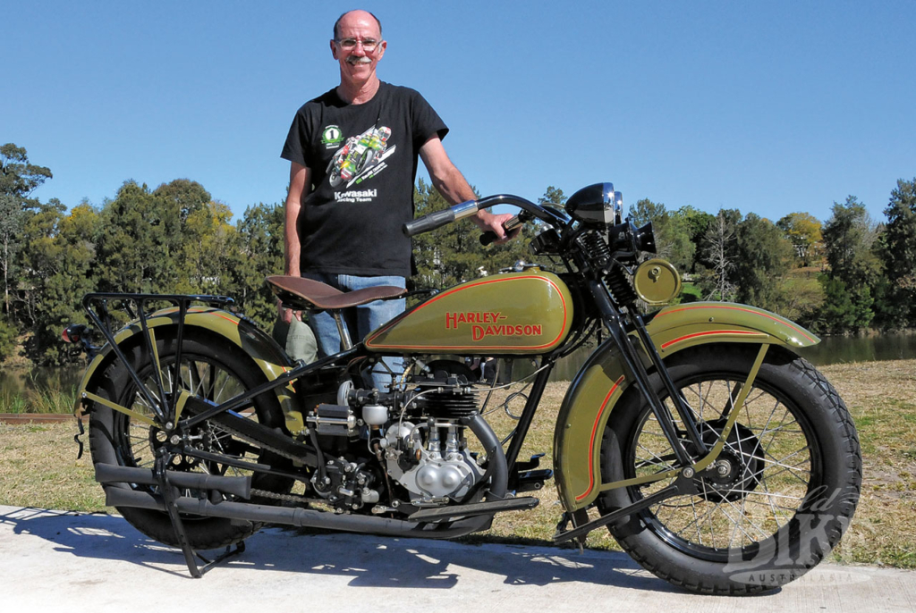 1930 Harley-Davidson Model C: Short-lived single - Old Bike Australasia