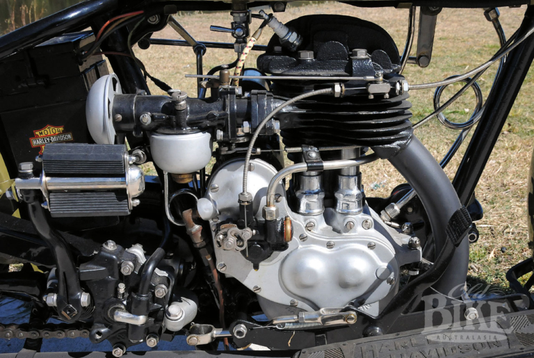 1930 Harley-Davidson Model C: Short-lived single - Old Bike Australasia