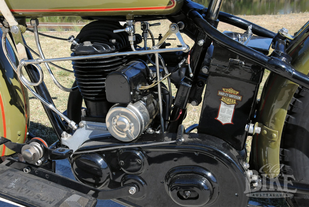 1930 Harley-Davidson Model C: Short-lived single - Old Bike Australasia