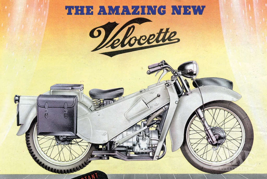 Velocette LE: Silence please! - Old Bike Australasia
