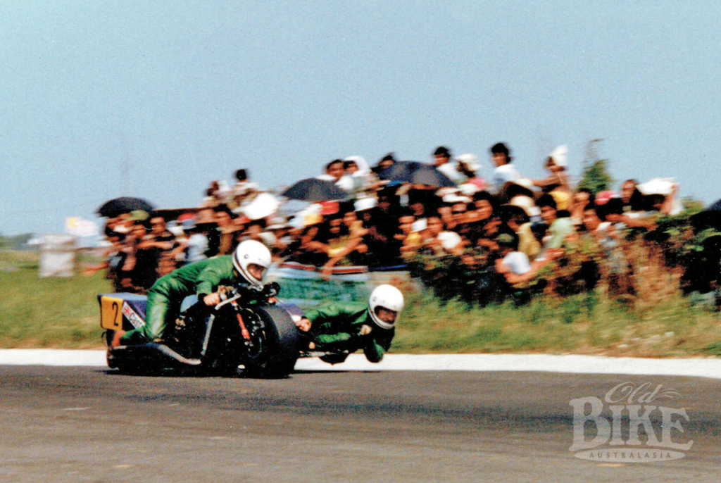 Alex Campbell: Self-made racer - Old Bike Australasia