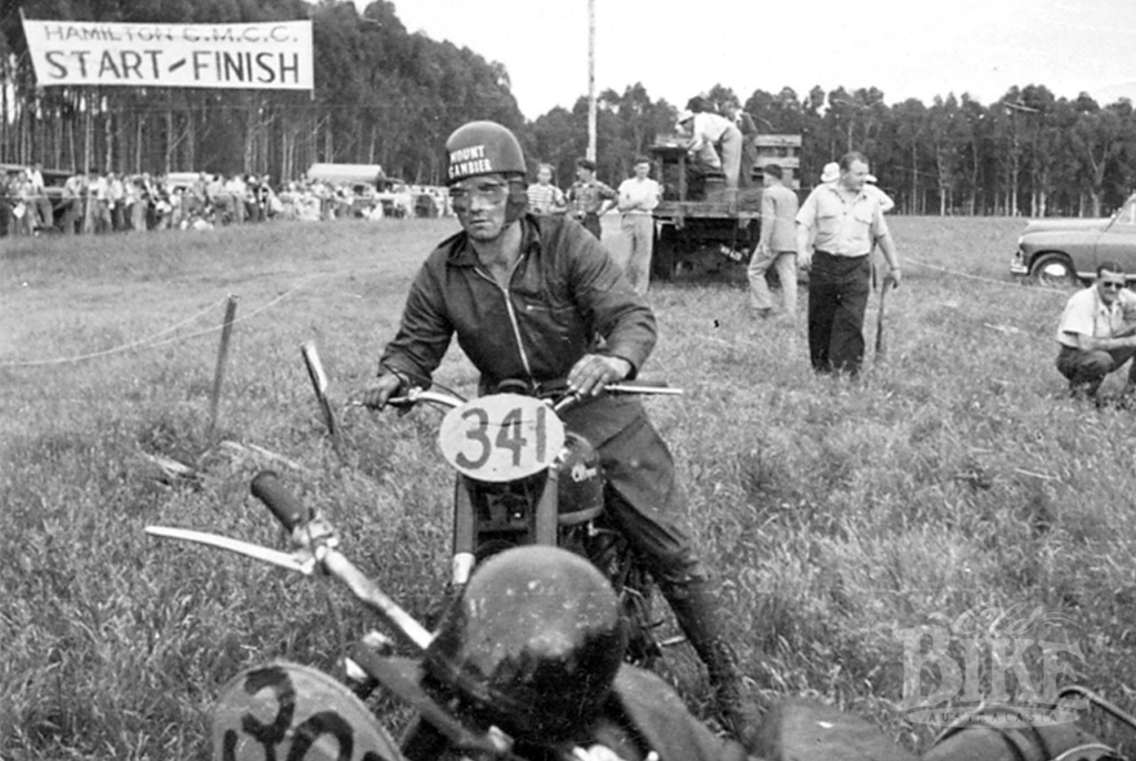 Alex Campbell: Self-made racer - Old Bike Australasia