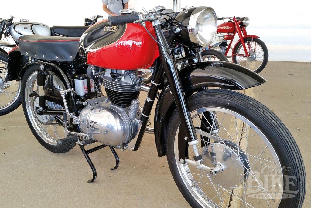 Parilla: Magic from Milano - Old Bike Australasia