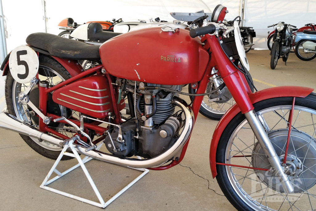 Parilla: Magic from Milano - Old Bike Australasia