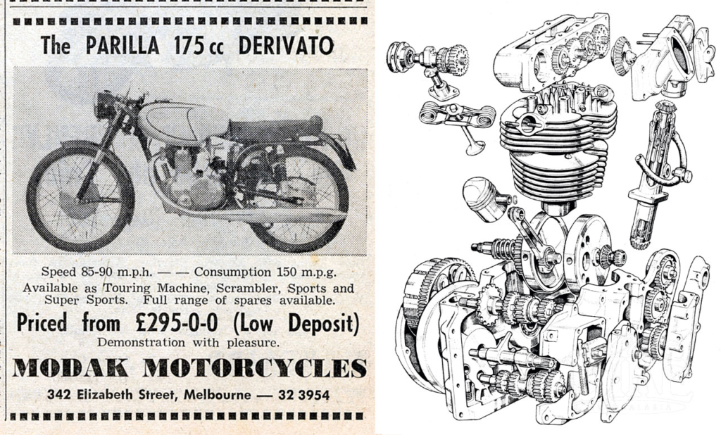 Parilla: Magic from Milano - Old Bike Australasia