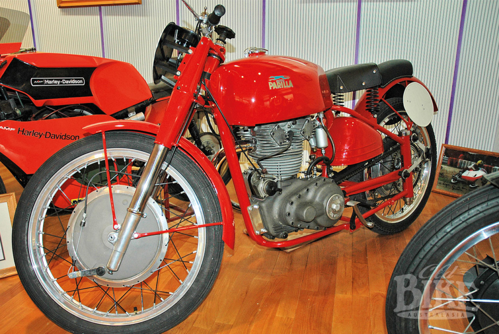 Parilla: Magic from Milano - Old Bike Australasia