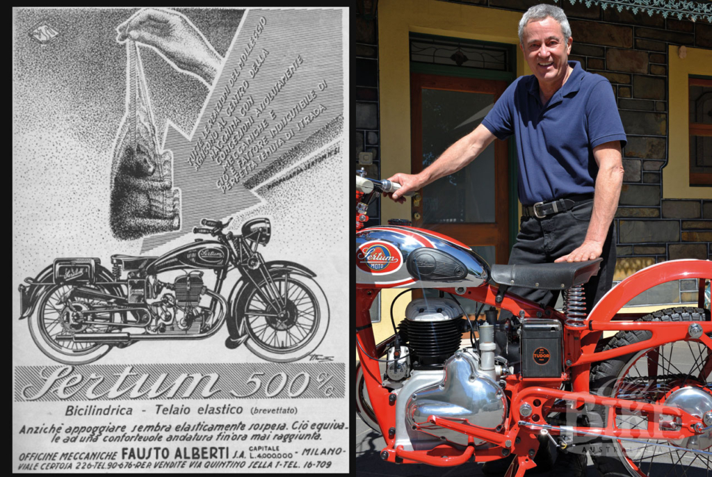 1937 Sertum 250 VL: Crowning Glory - Old Bike Australasia