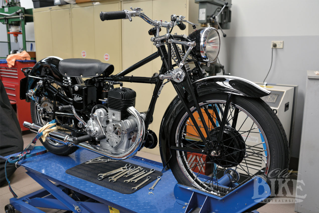 1937 Sertum 250 VL: Crowning Glory - Old Bike Australasia