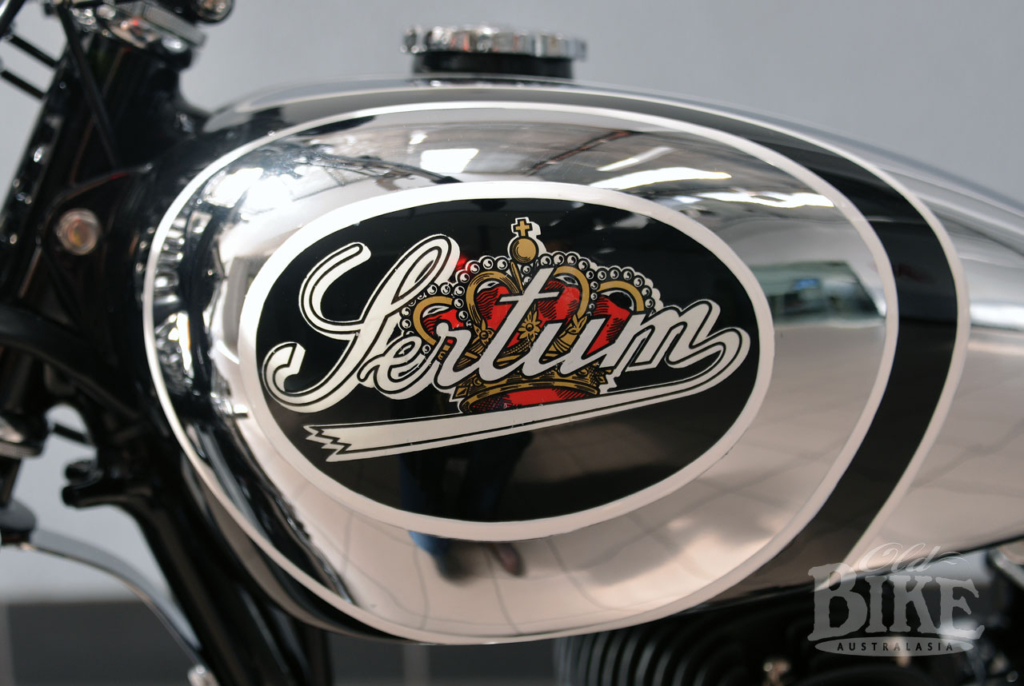 1937 Sertum 250 VL: Crowning Glory - Old Bike Australasia