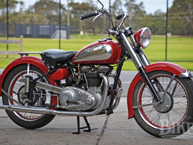 1959 Indian Chief... trailblazer! - Old Bike Australasia