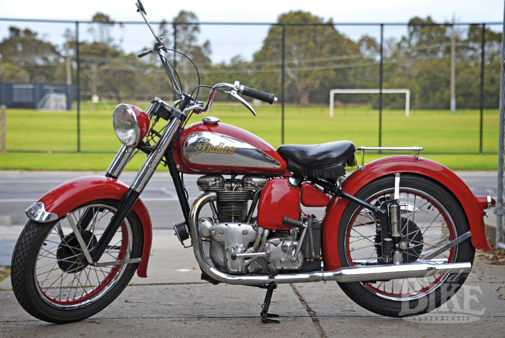 Indian Model 249 Scout - Old Bike Australasia