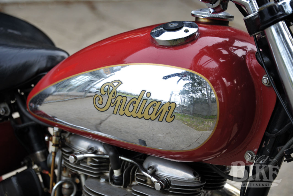 Indian Model 249 Scout - Old Bike Australasia