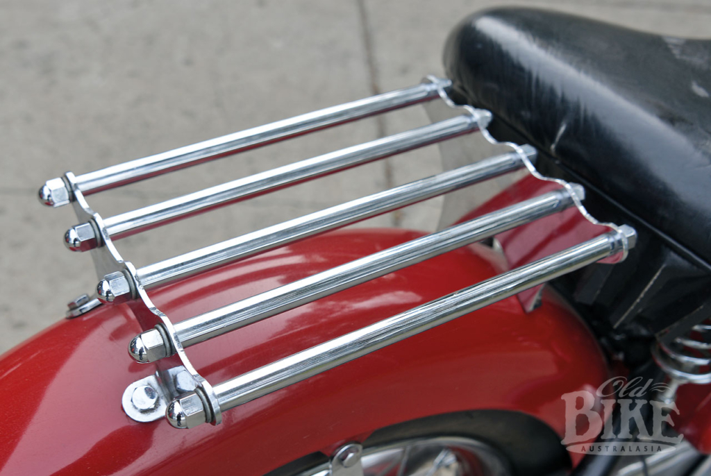 Indian Model 249 Scout - Old Bike Australasia