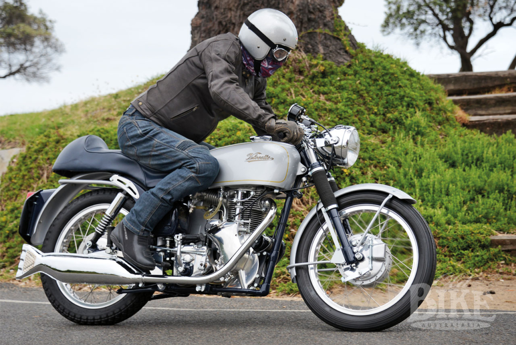 Velocette Thruxton: The ultimate big Brit single - Old Bike Australasia