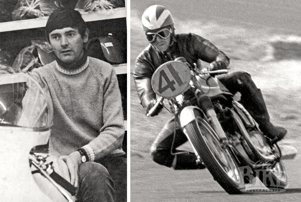 Dunstall Norton Atlas: The boomerang - Old Bike Australasia