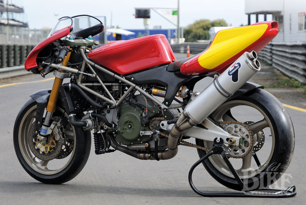 Ducati Supermono: A single purpose - Old Bike Australasia