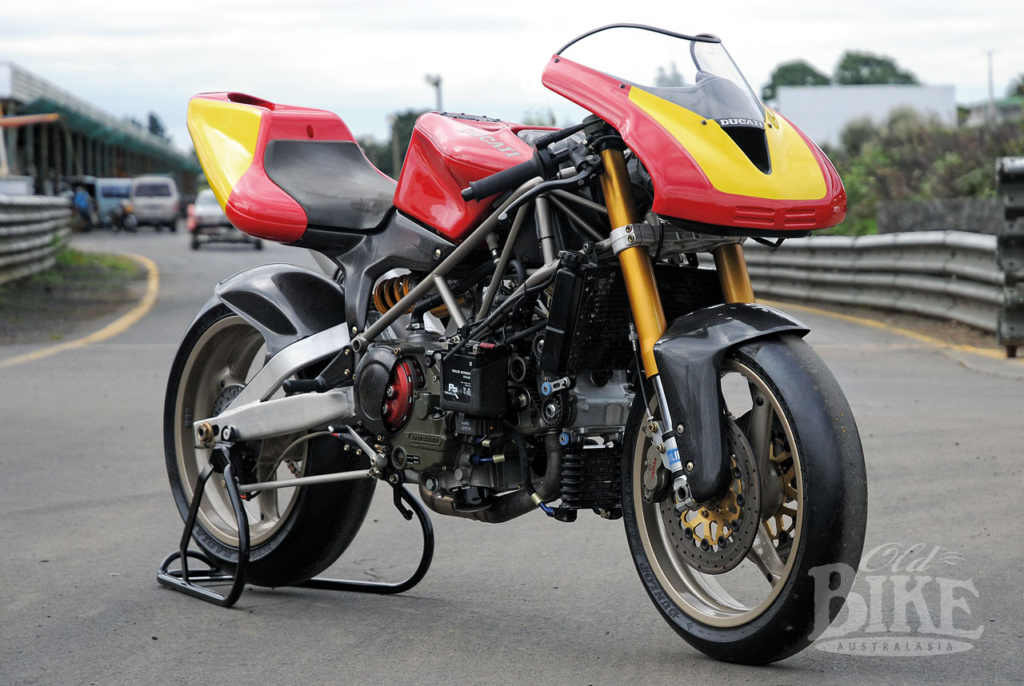 Ducati Supermono: A single purpose - Old Bike Australasia