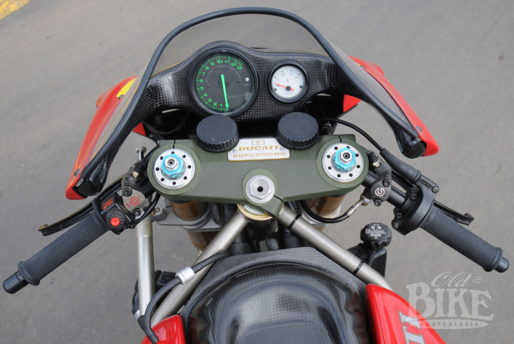 Ducati Supermono: A single purpose - Old Bike Australasia