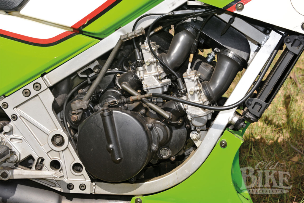 Kawasaki KR250: The Tandem Twin - Old Bike Australasia