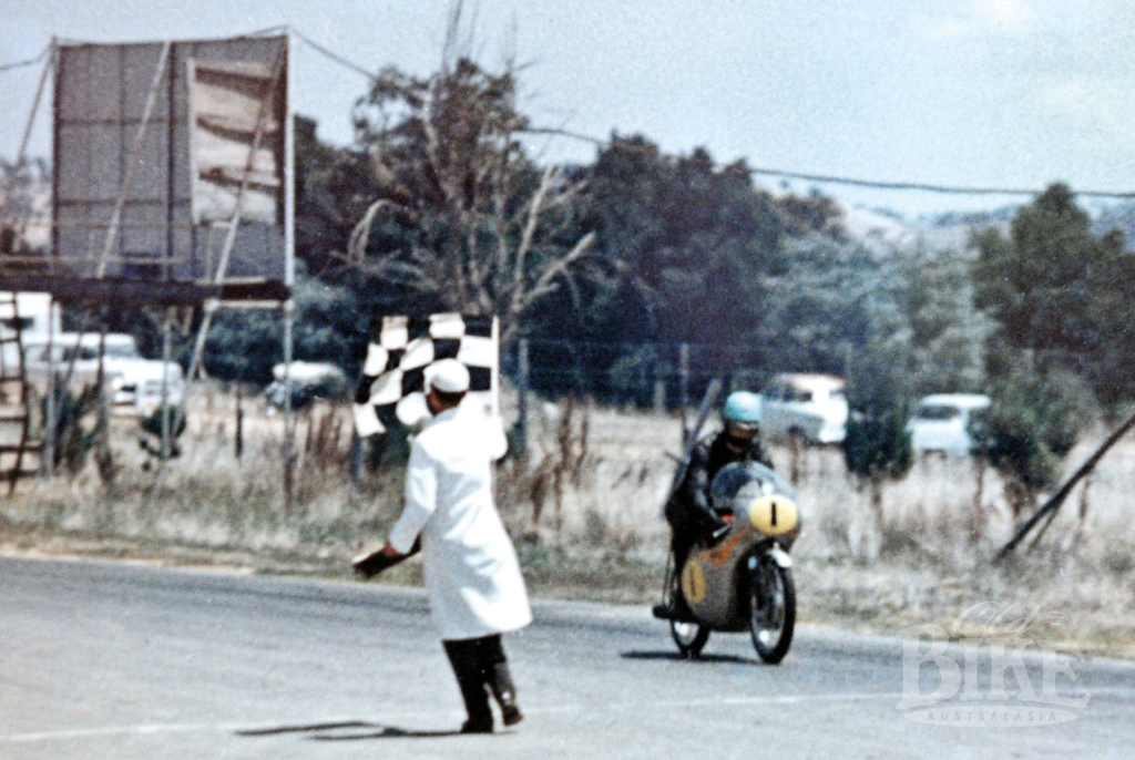 Jim Redman’s 1963 Australian Tour : A busman’s holiday - Old Bike Australasia