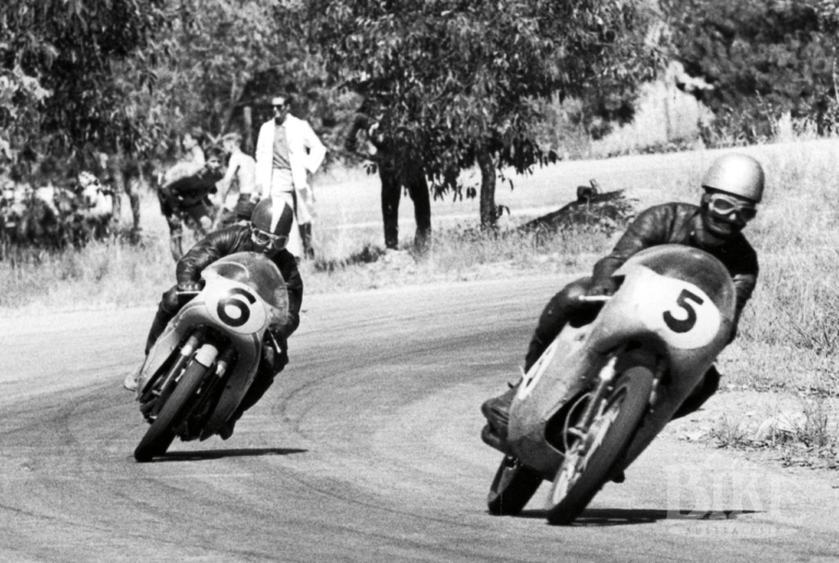 Jim Redman’s 1963 Australian Tour : A busman’s holiday - Old Bike Australasia